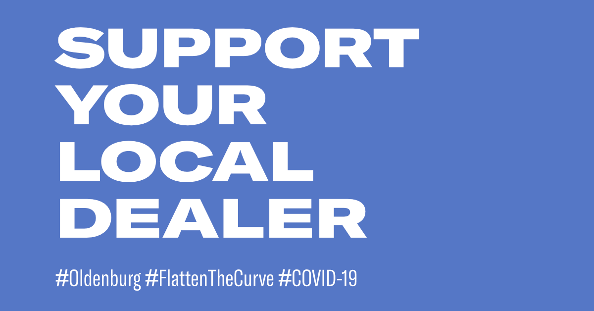 oldenburg.io - support your local dealer